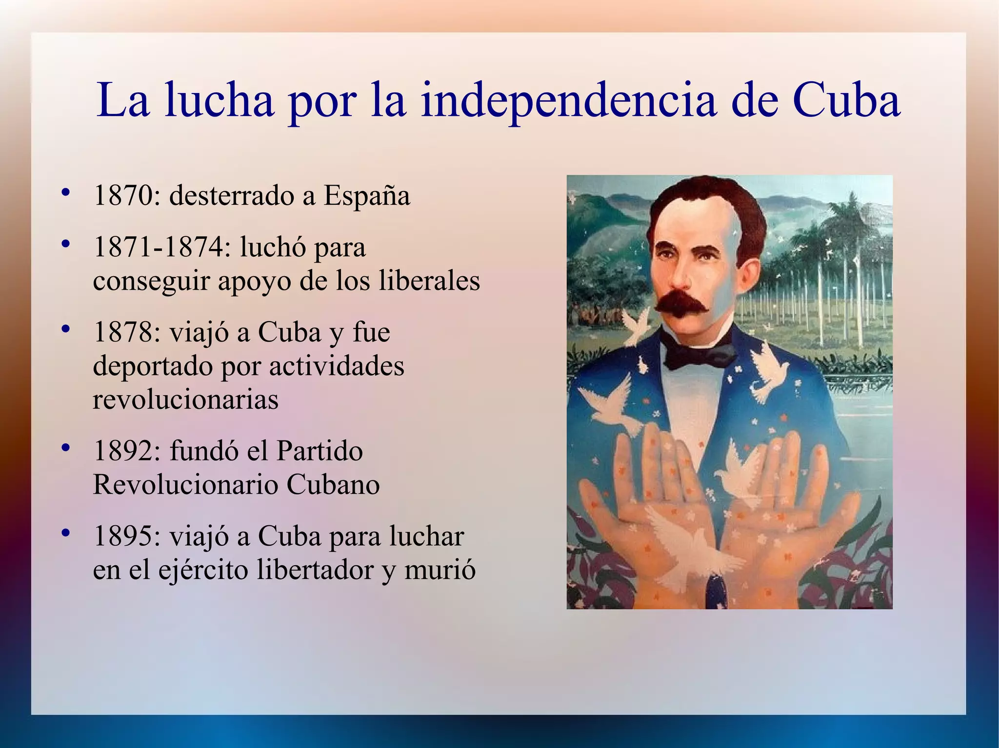 Jose marti el padre del modernismo | PPT