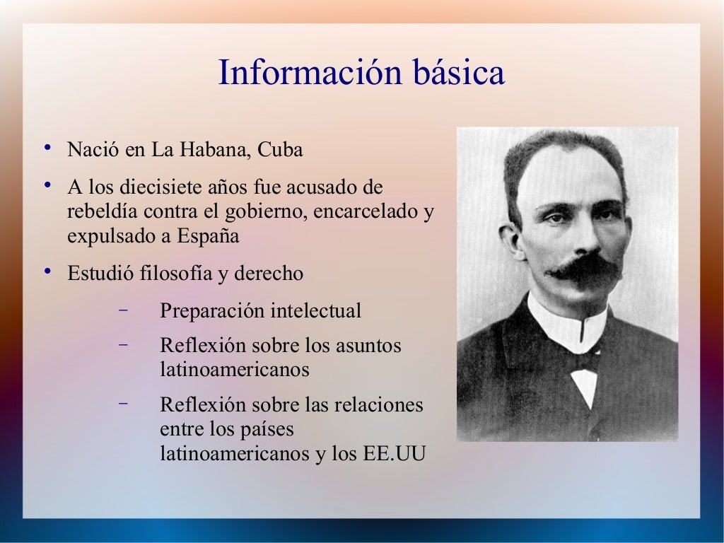 Nuestra america-Marti