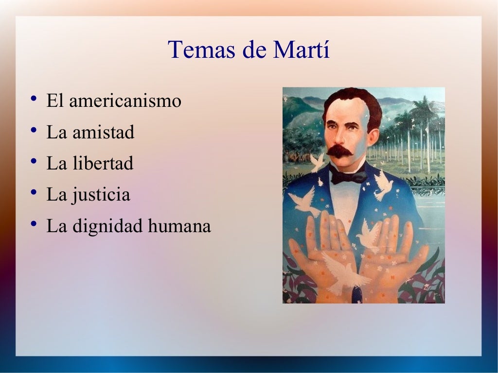 Nuestra america-Marti