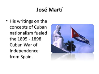José martí web quest | PPT