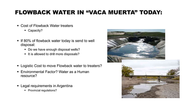 FLOWBACK WATER AND HIGH VISCOSITY FRICTION REDUCERS IN SHALE FRACTURING ...