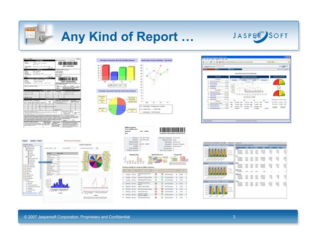 JasperSoft and GlassFish | PPT