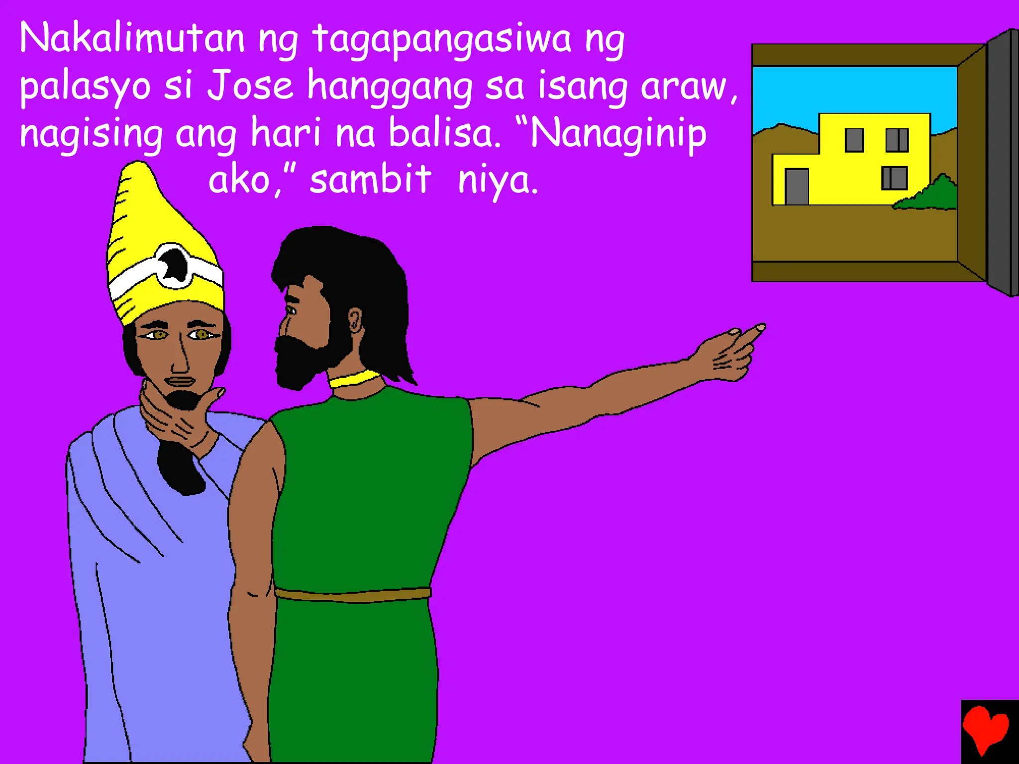 Pinarangalan ng Diyos ang Alipin na si Jose.pptx
