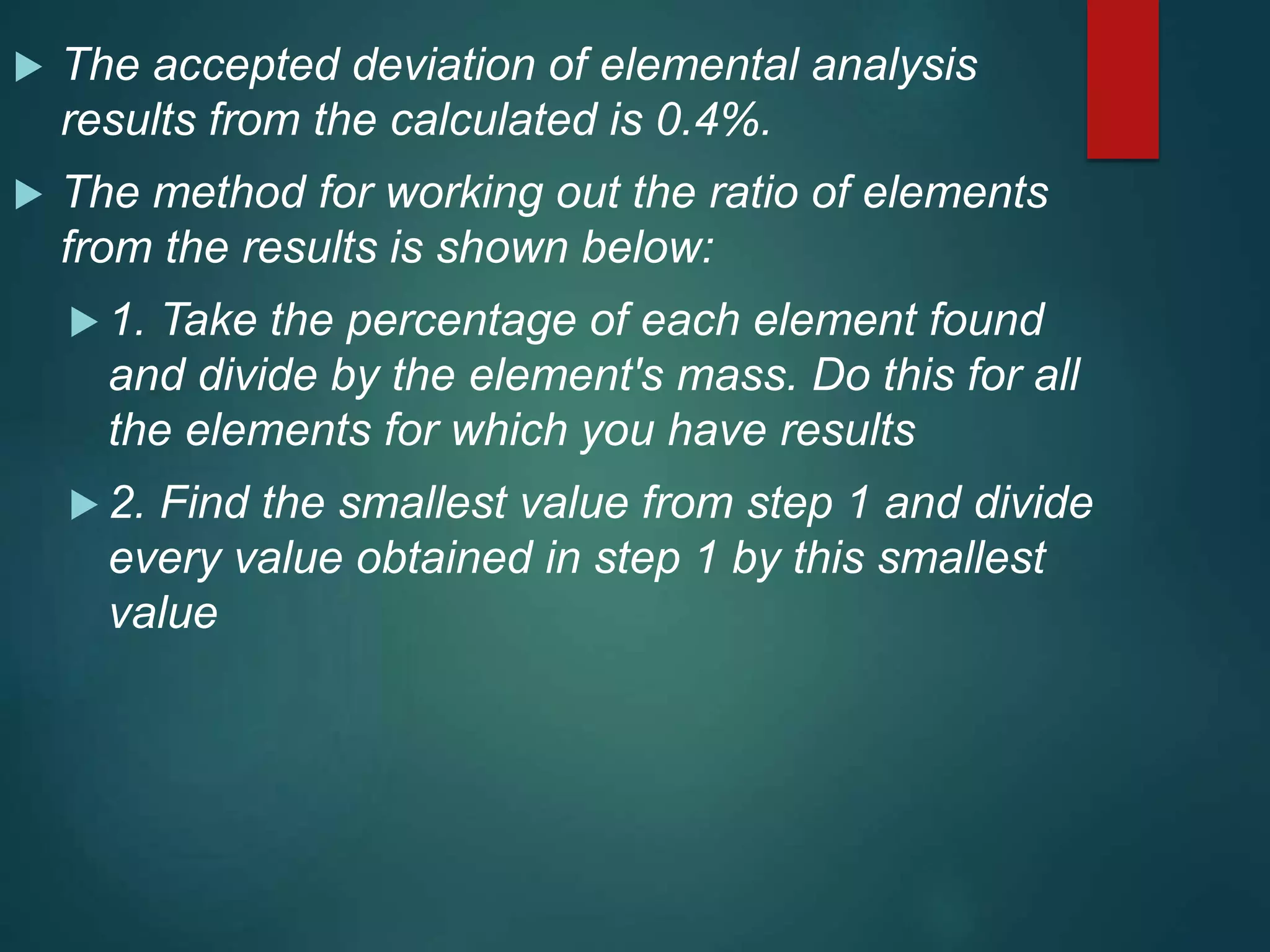 CHNS ANALYSIS AND ACCELERATED STABILITY STUDIES | PPTX