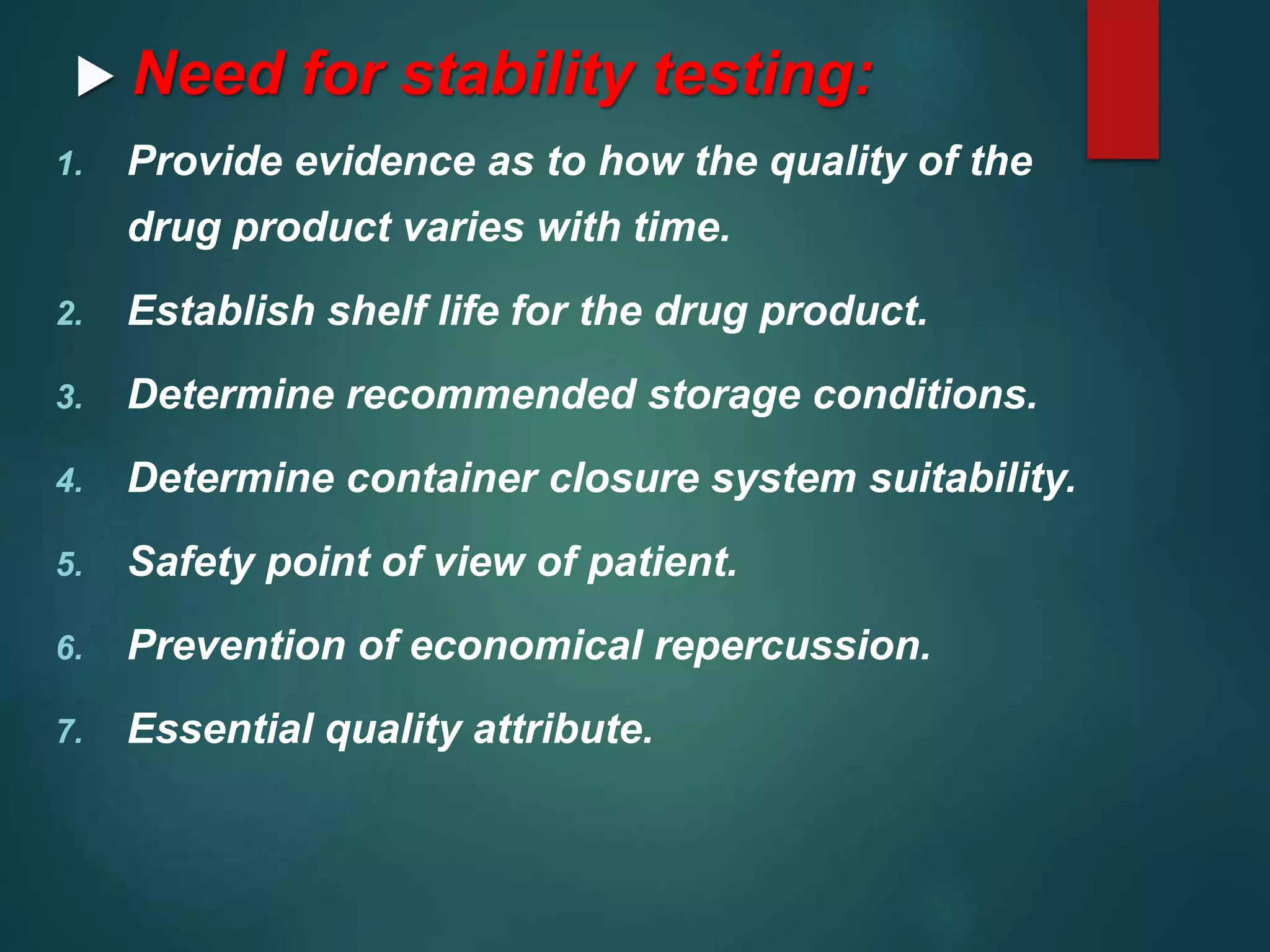 CHNS ANALYSIS AND ACCELERATED STABILITY STUDIES | PPTX