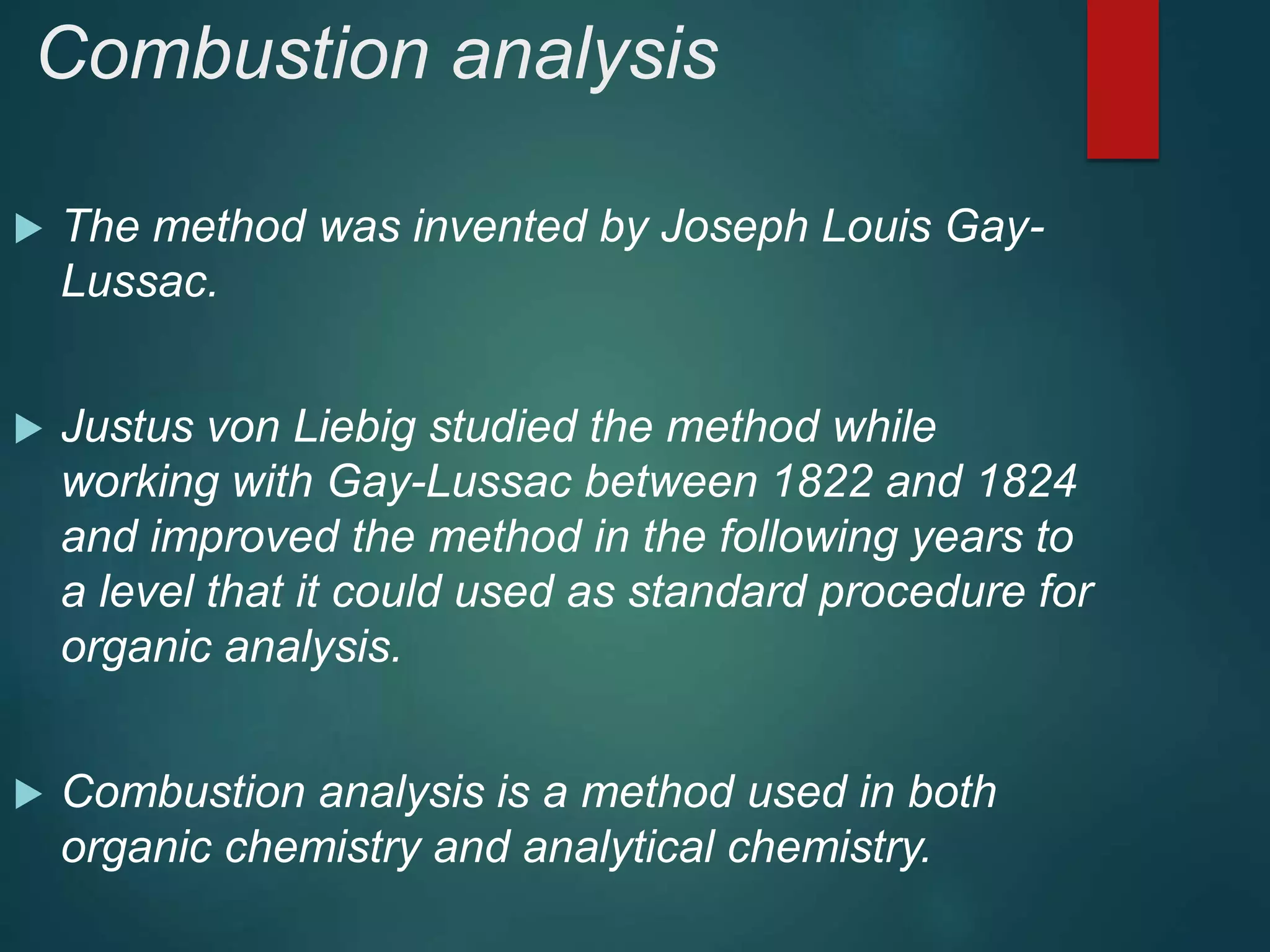 CHNS ANALYSIS AND ACCELERATED STABILITY STUDIES | PPTX