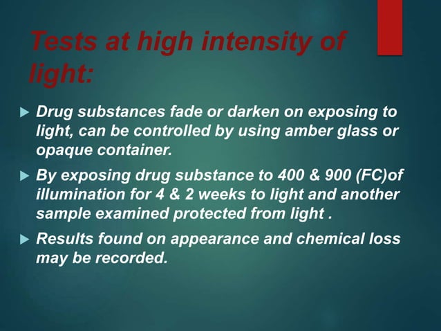 CHNS ANALYSIS AND ACCELERATED STABILITY STUDIES | PPTX | Chemistry ...