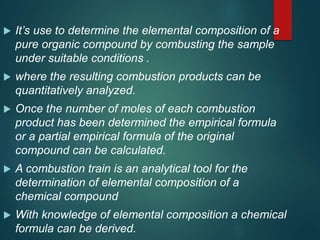 CHNS ANALYSIS AND ACCELERATED STABILITY STUDIES | PPT