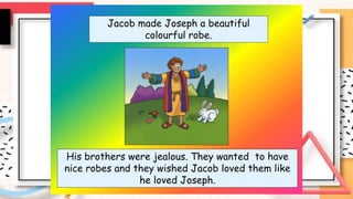 JOSEPH BIBLE STORY - KIDS STORY /BIBLE STORY | PPTX
