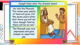 JOSEPH BIBLE STORY - KIDS STORY /BIBLE STORY | PPTX