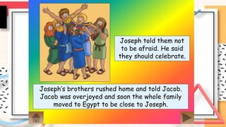 JOSEPH BIBLE STORY - KIDS STORY /BIBLE STORY | PPTX