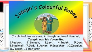 JOSEPH BIBLE STORY - KIDS STORY /BIBLE STORY | PPTX