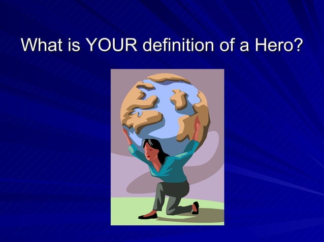 Joseph Campbell Hero And Quest | PPT