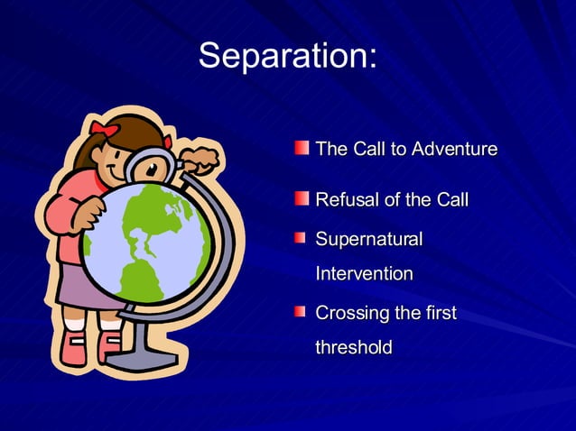 Joseph Campbell Hero And Quest | PPT