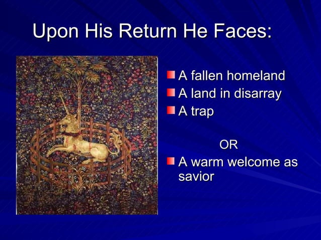 Joseph Campbell Hero And Quest | PPT