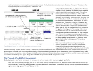 Joseph the Son of Israel in Egypt Biblical Text | PDF