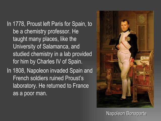 Joseph-Louis Proust Project | PPT | Chemistry | Science