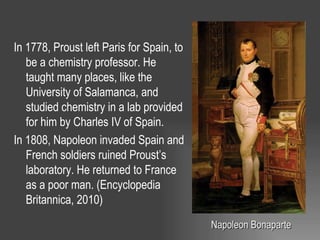 Joseph louis proust project | PPT | Chemistry | Science