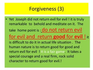 Dr. Pothana's Meditation on Joseph:Part-3 | PPT