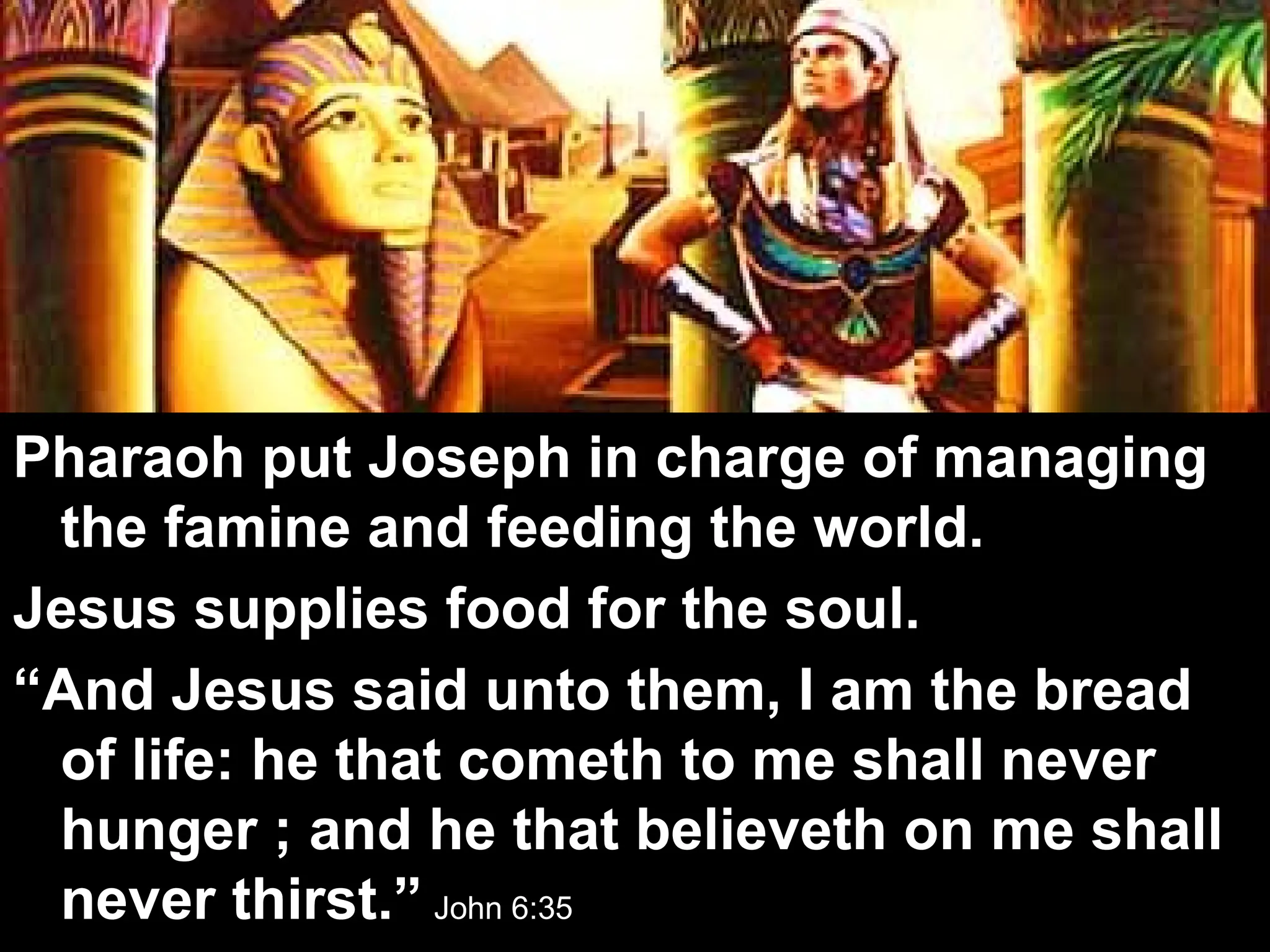 Joseph Reveals Himself and Fogives his Brothers | PPTX
