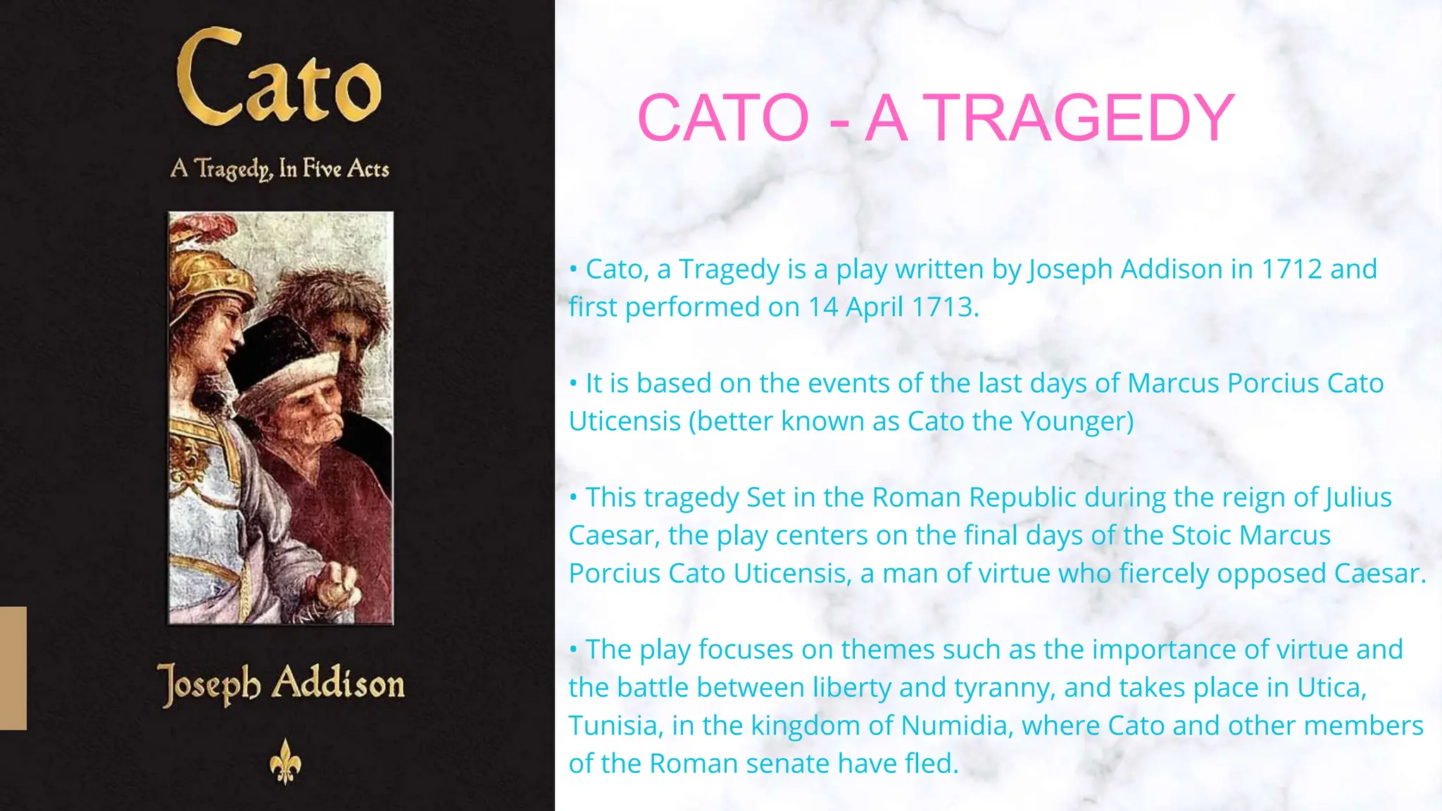 JOSEPH ADDISON ( About his life, Timeline, works) | PPTX