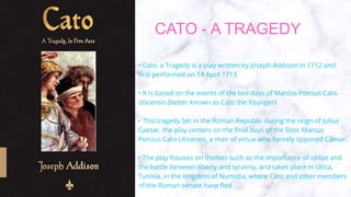 JOSEPH ADDISON ( About his life, Timeline, works) | PPTX