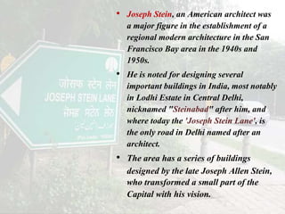 Joseph allen stein | PPTX