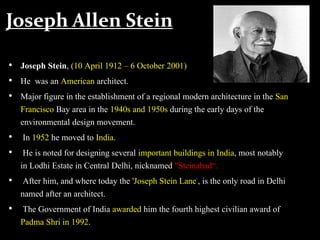 Joseph allen stein | PPTX