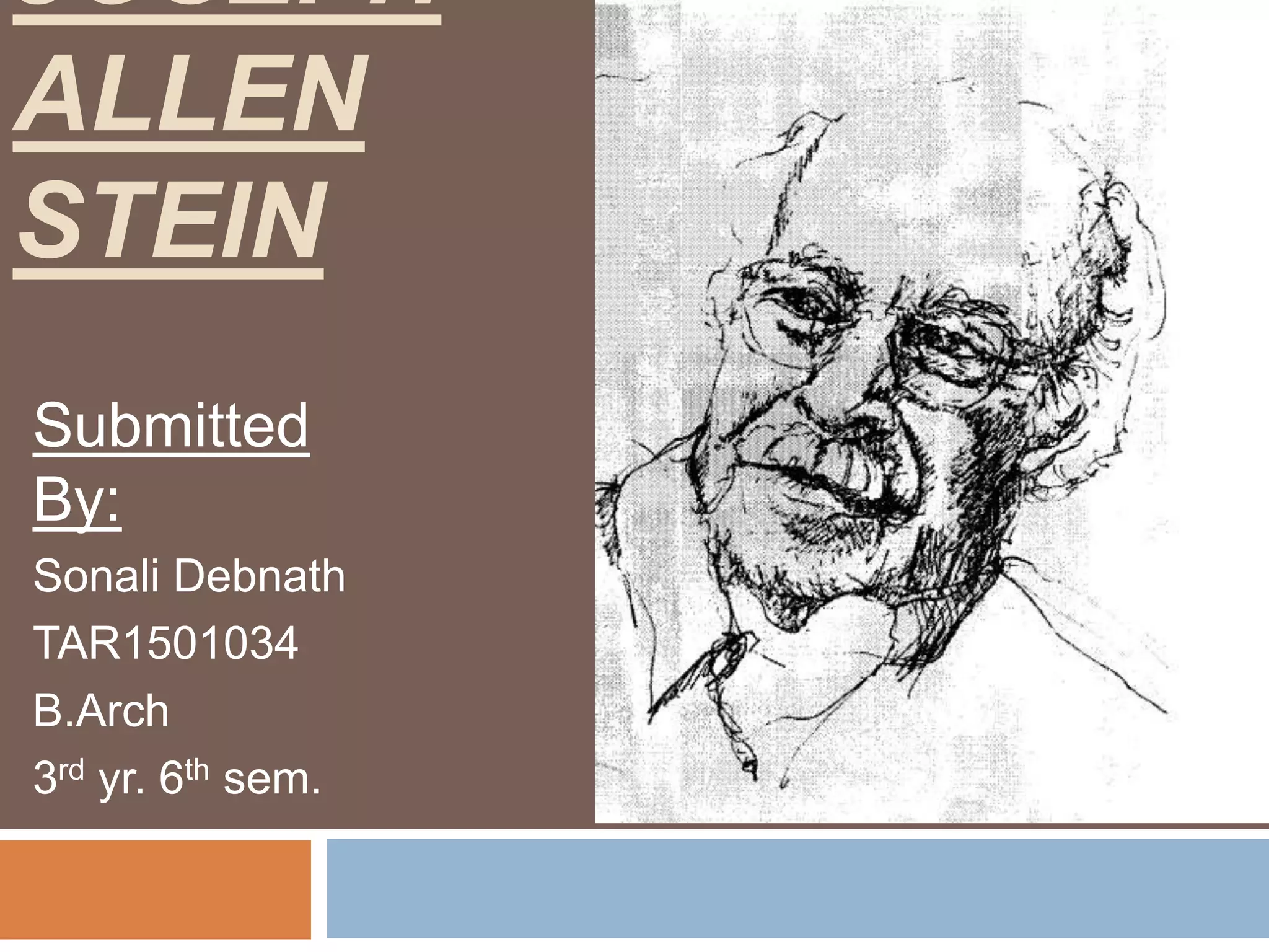 Joseph allen stein | PPTX