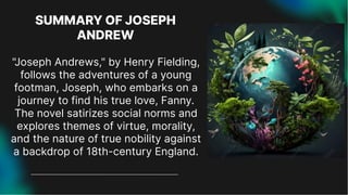 joseph Andrew by Abdul Hafeez_103415.pdf
