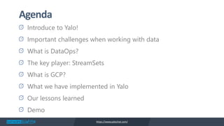 How to design and implement a data ops architecture with sdc and gcp | PPT