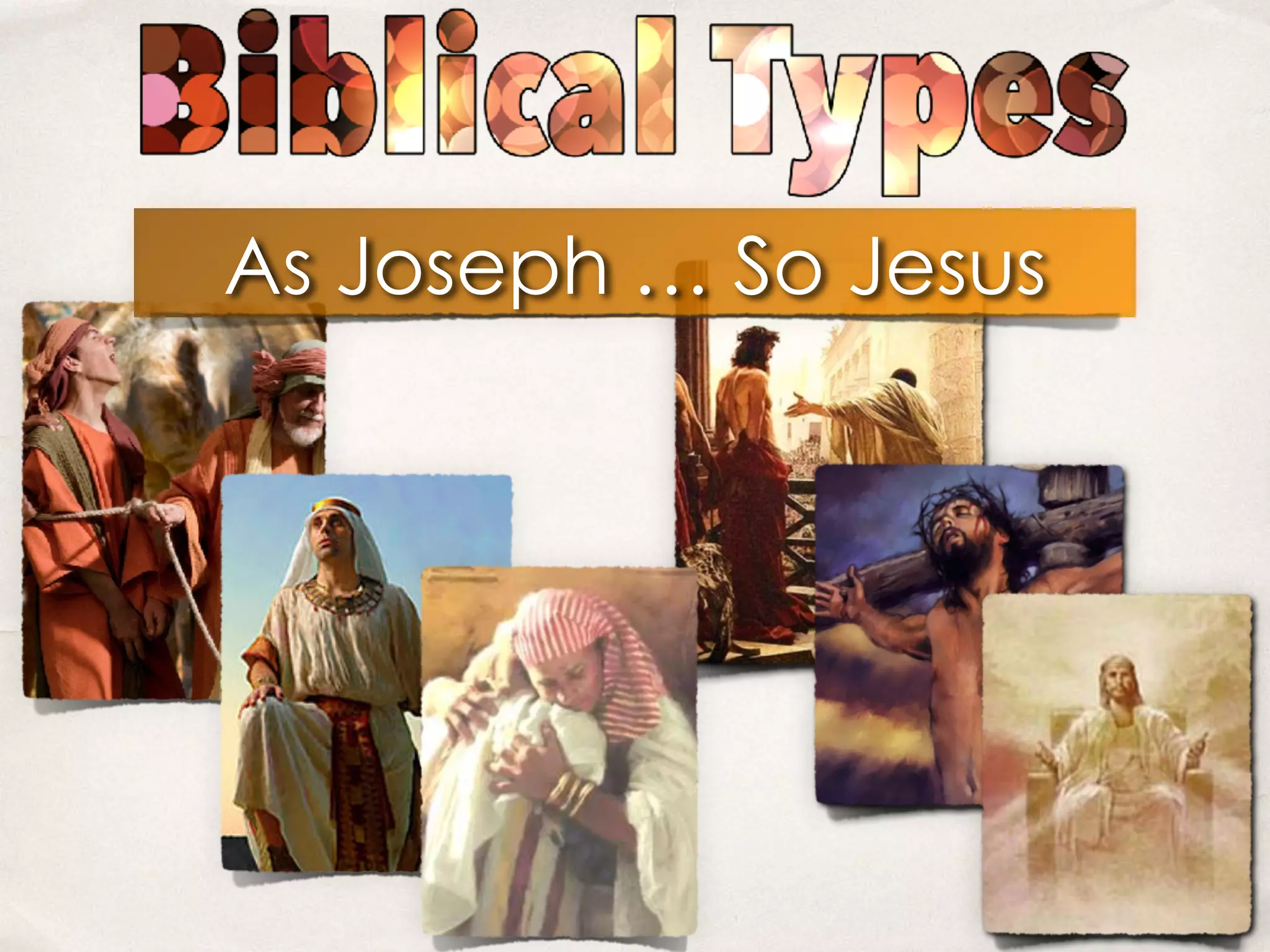 “Joseph - A Type of Christ” | PDF