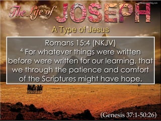 “Joseph - A Type of Christ” | PDF
