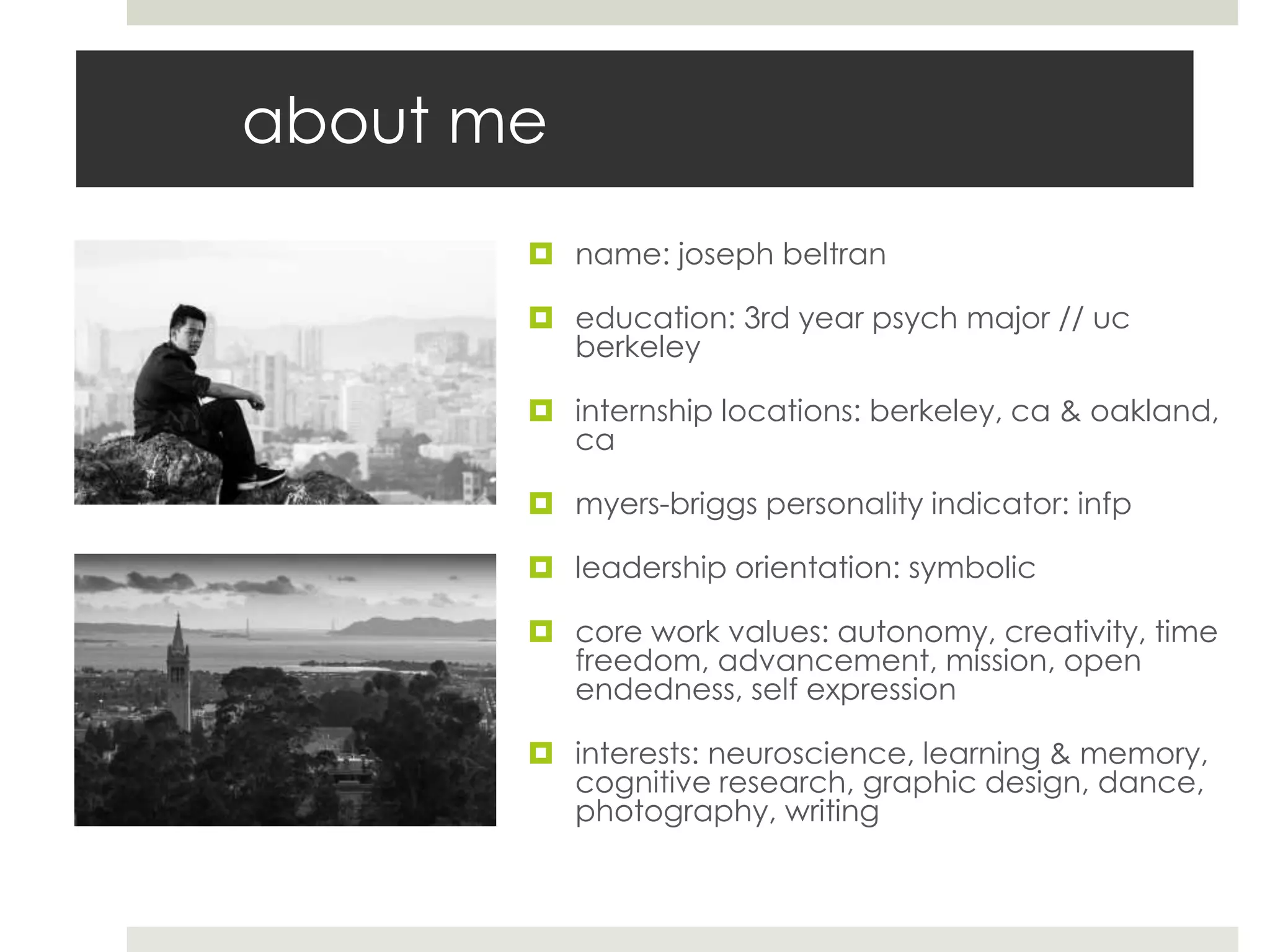 josephbeltran_finalpresentationisf187 | PPT