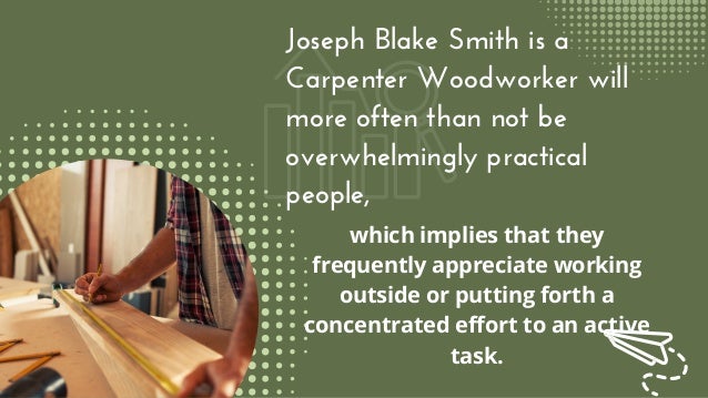 Joseph blake smith | PDF