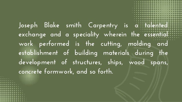Joseph blake smith | PDF