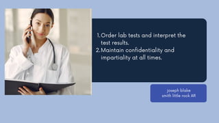 Joseph blake smith little rock |Define Doctor | PPT