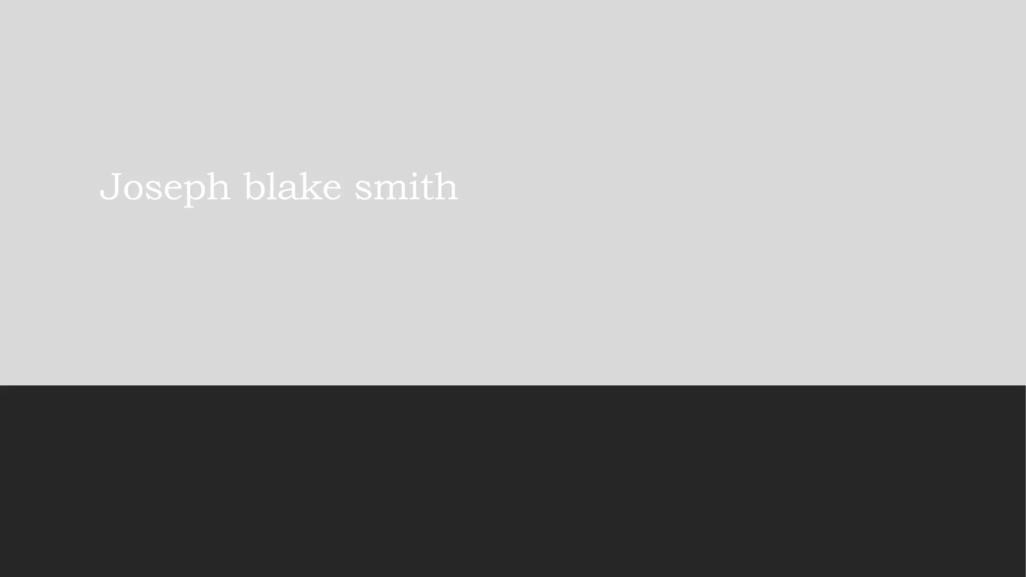 Joseph blake smith little rock arkansas, | PPT