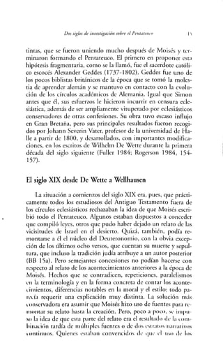 Joseph Blenkinsopp - El pentateuco _ introducción a los cinco primeros ...