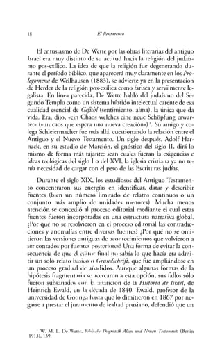 Joseph Blenkinsopp - El pentateuco _ introducción a los cinco primeros ...