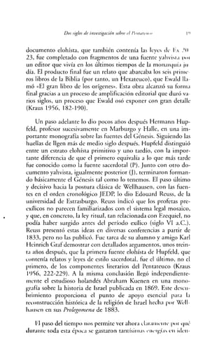 Joseph Blenkinsopp - El pentateuco _ introducción a los cinco primeros ...
