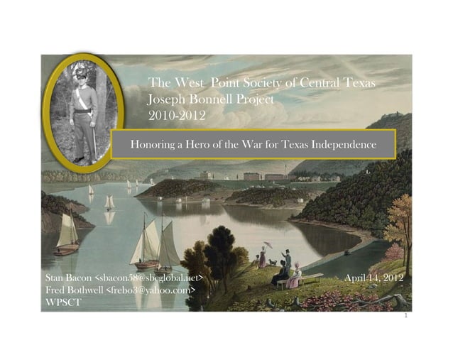 Joseph Bonnell Biography | PDF | Western | Genres