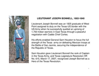 Joseph Bonnell Biography | PDF | Western | Genres