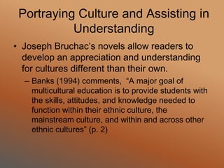 Joseph Bruchac Author Study | PPTX