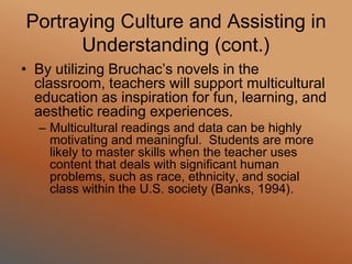 Joseph Bruchac Author Study | PPT