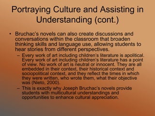 Joseph Bruchac Author Study | PPT