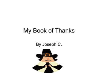 Joseph C | PPT