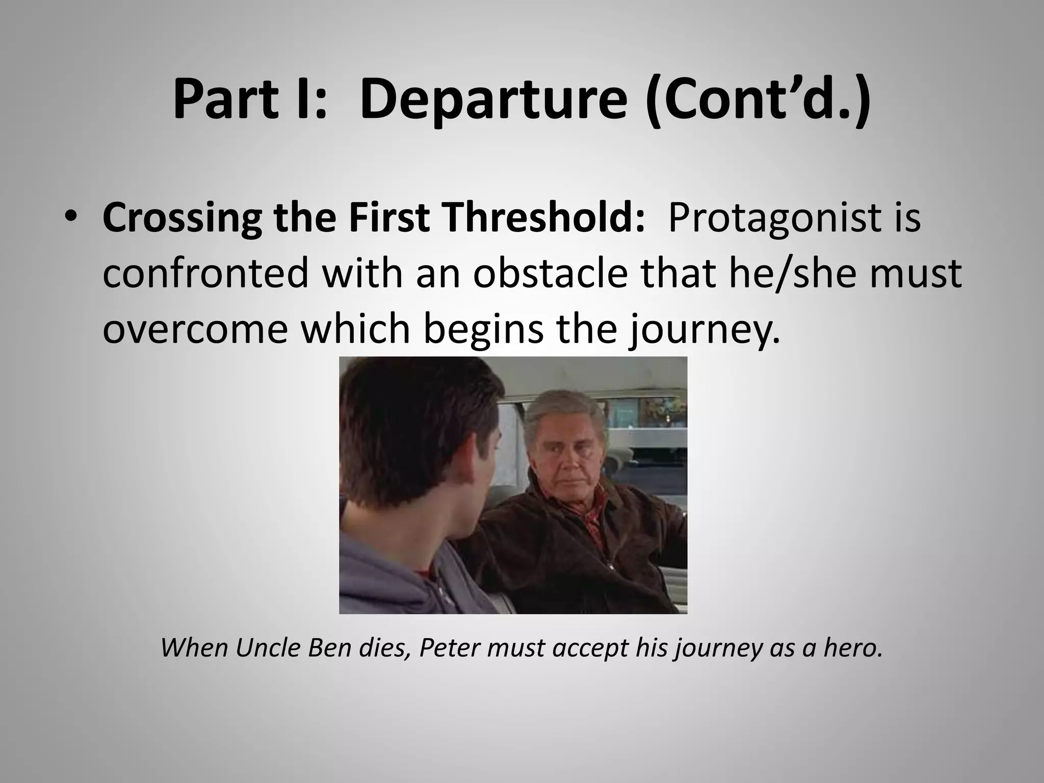 The Hero's Journey - Joseph Campbell's Monomyth | PPT