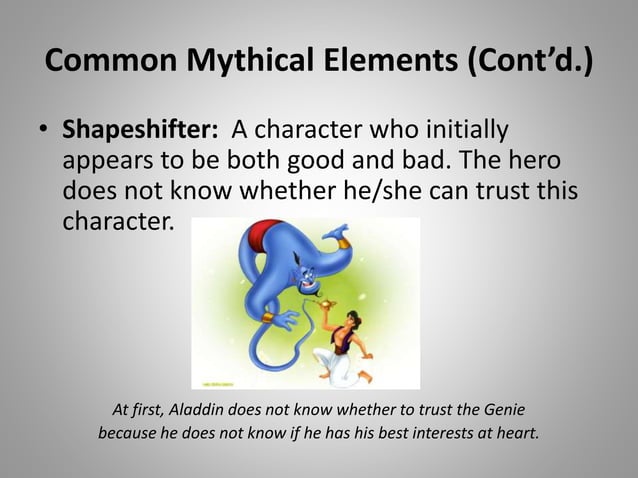 The Hero's Journey - Joseph Campbell's Monomyth | PPT