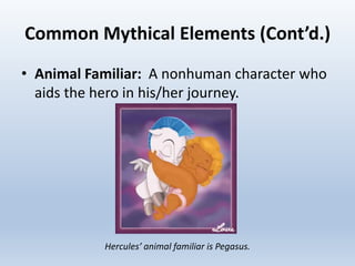Joseph Campbell HWATF Overview | PPTX